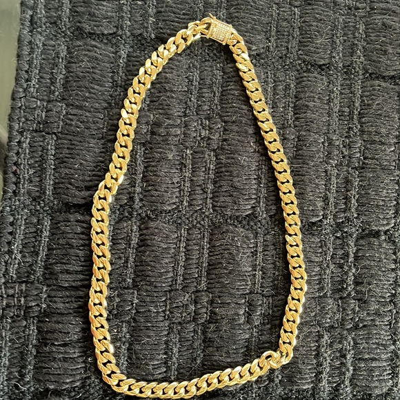 Accessories | Goldstone Chain 3 Inches Long | Poshmark